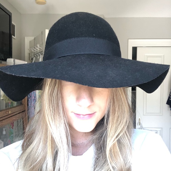 Accessories | Italian Wool Floppy Brim Hat | Poshmark